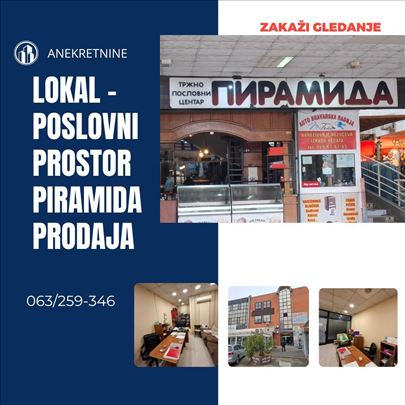 LOKAL 26 kvm, Piramida