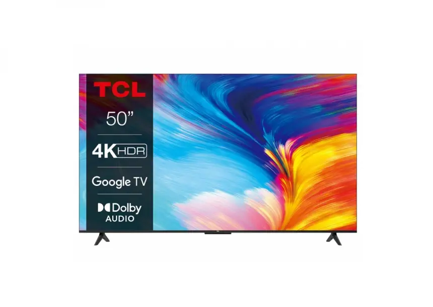 Televizor TCL 50P635/LED/50"/4K HDR/60Hz/GoogleTV/siva