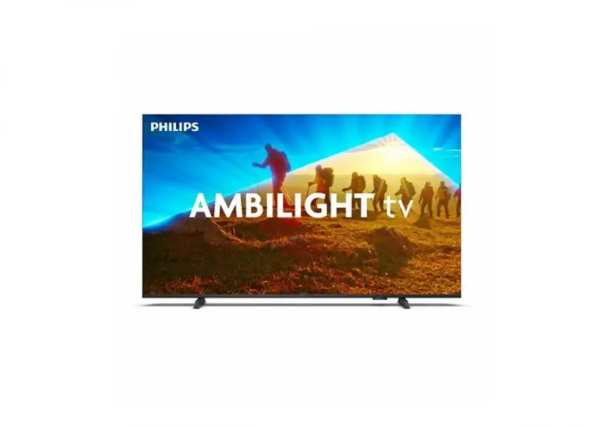 PHILIPS LED TV 43PUS8009/12, 4K, SMART, AMBILIGHT, CRNI