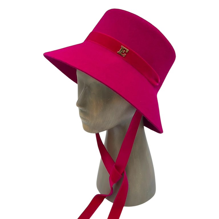 Pink Helen hat