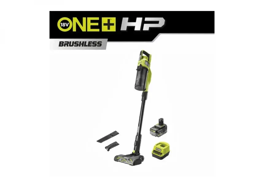 Aku. štapni usisivač, bez četkica (18V ONE+™ HP) – RYOBI RSV18X-1X40G