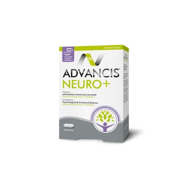 ADVANCIS NEURO+ 30 tableta