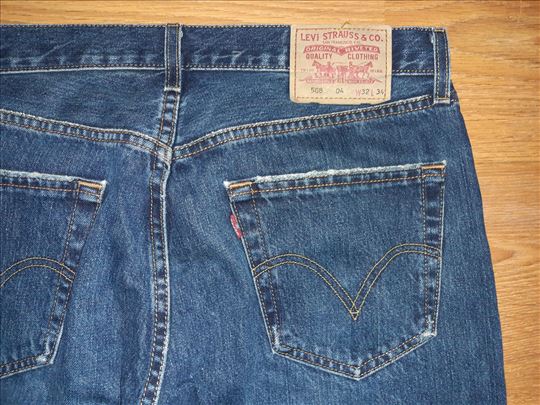 Levis 508 W32 L34