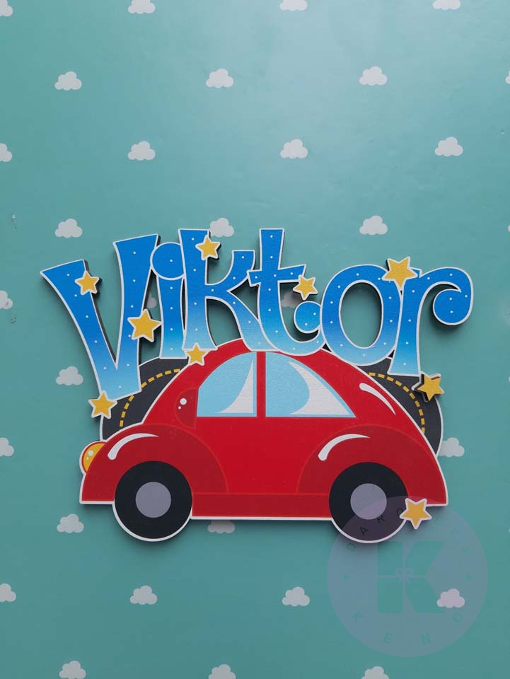 Ukrasno ime auto Viktor