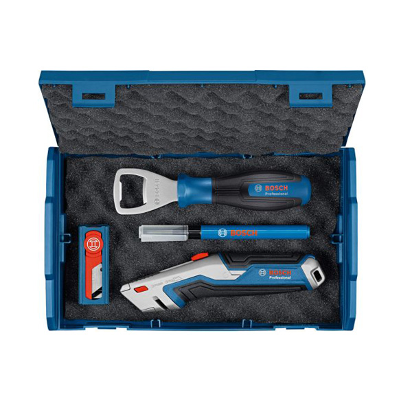 Bosch Novogodišnji set ručnih PRO alata (1600A035DH)