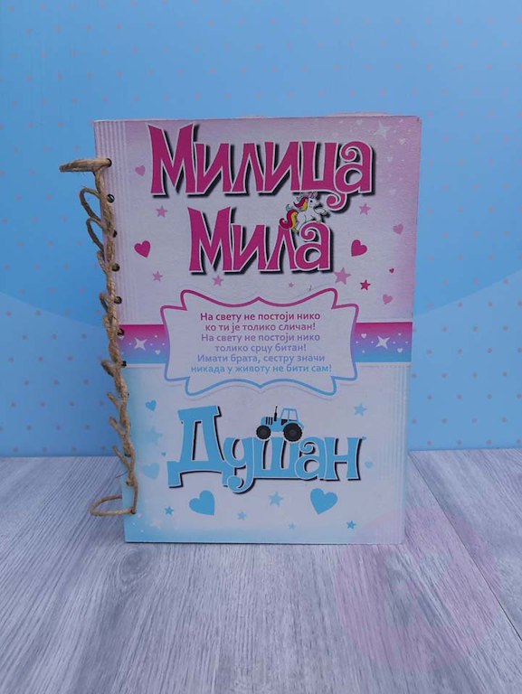 Album Milica, Mila i Dušan