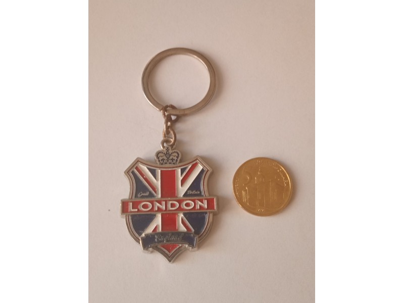 Privezak - London - Engleska -