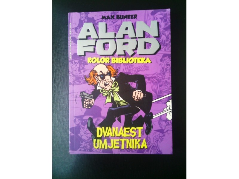 ALAN FORD KOLOR BIBLIOTEKA