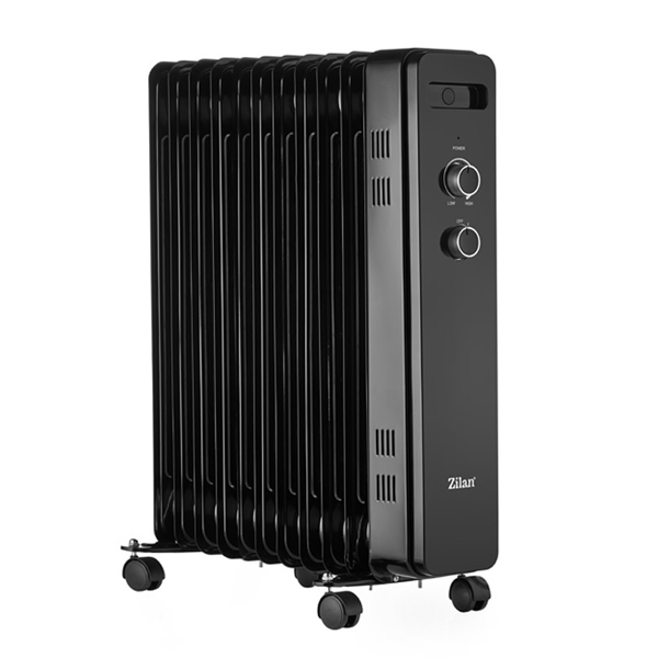 Zilan Radijator 11 rebara 2500W sa termostatom ZLN8450