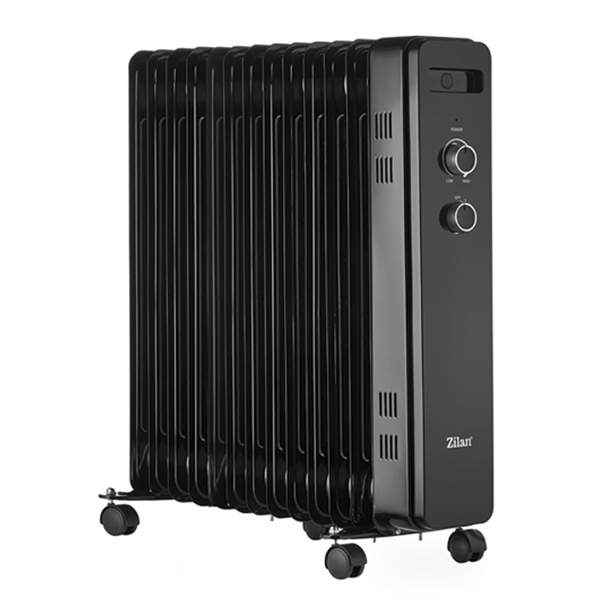 Zilan Radijator 13 rebara 2500W sa termostatom ZLN8467