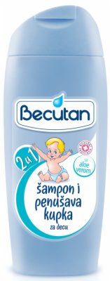 KUPKA I ŠAMPON BABY BECUTAN 400ML
KUPKA I ŠAMPON BABY BECUTAN 400ML