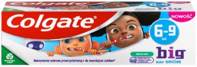 PASTA ZA ZUBE DEČIJA SMILES 6-9 COLGATE 50ML
PASTA ZA ZUBE DEČIJA SMILES 6-9 COLGATE 50ML