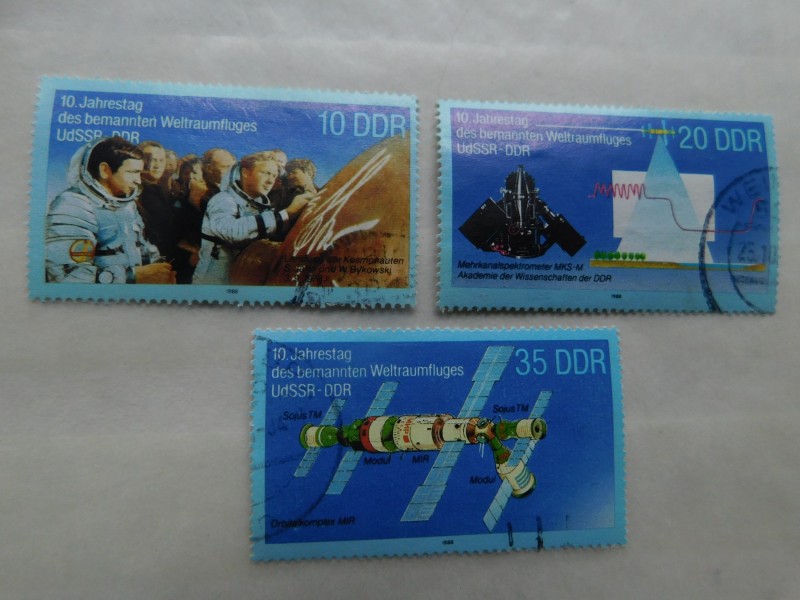 DDR 1988 KOMPLET SERIJA