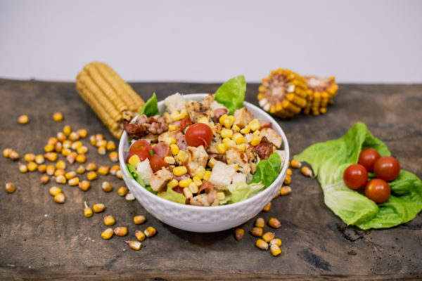 Popcorn chicken salata