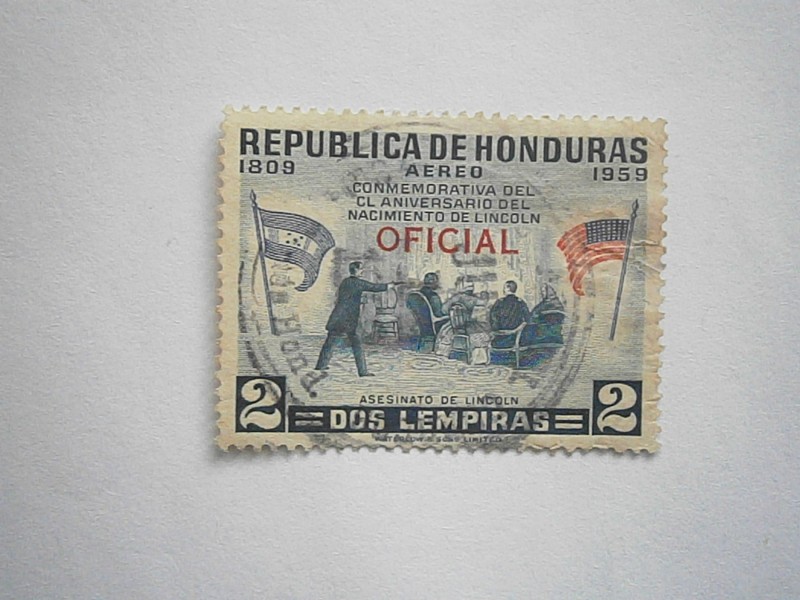 HONDURAS 1959. SLUŽBENA