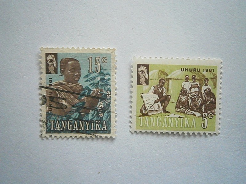 TANGANJIKA 1961.