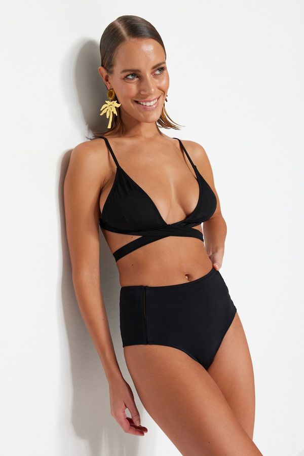 ŽENSKI BIKINI DONJI DEO TRENDYOL HIGH WAIST