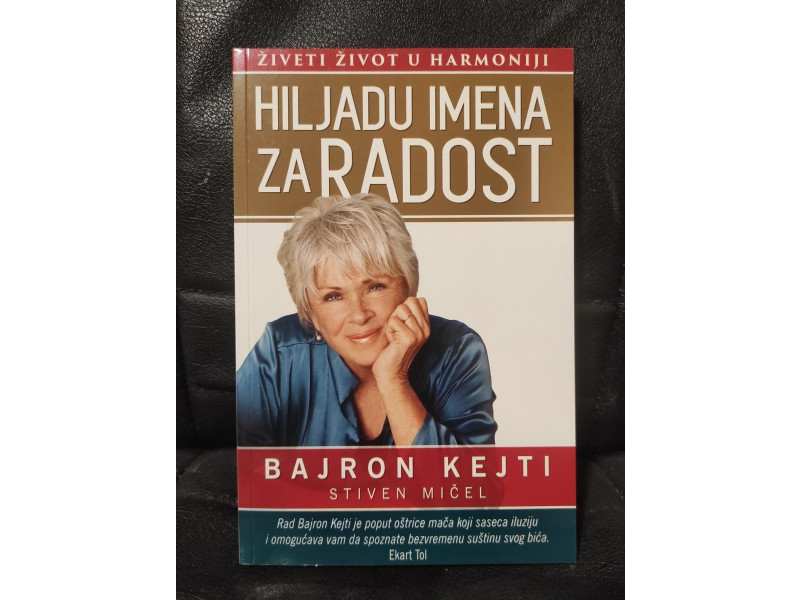 HILJADU IMENA ZA RADOST-Baron Kejti Stiven Mičel *NOVO*