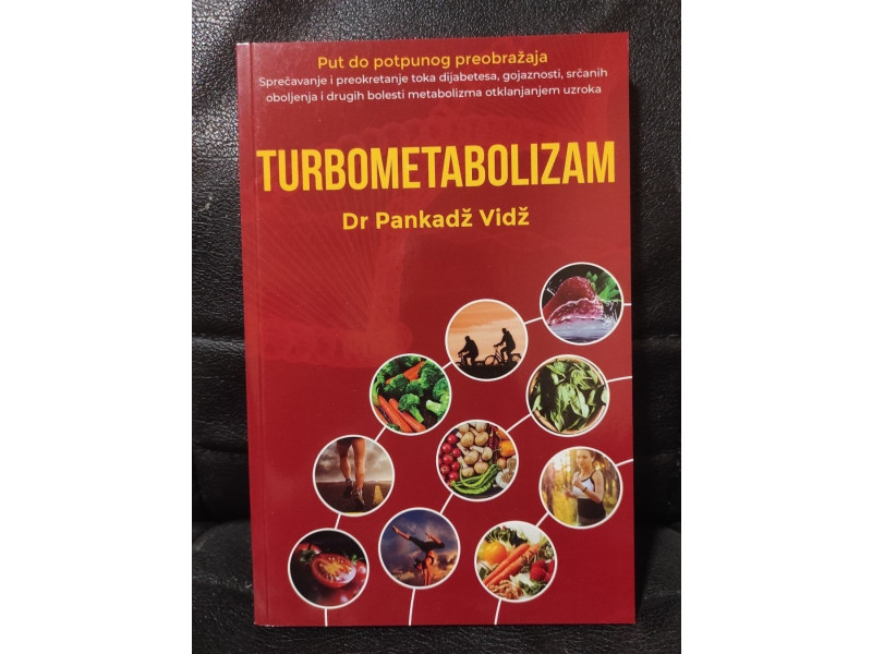 TURBOMETABOLIZAM-Dr Pankadž Vidž *NOVO*