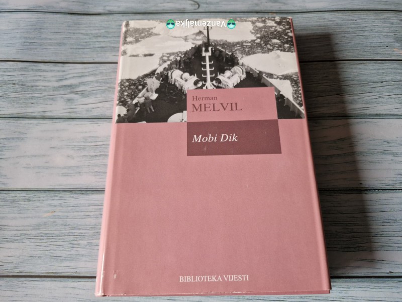 MOBI DIK - HERMAN MELVIL