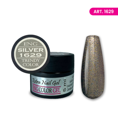 ENG Color gel SILVER art.1629