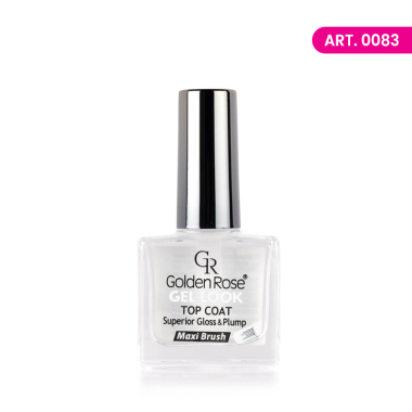 GOLDEN ROSE gel look - Top Coat art.0083 -2