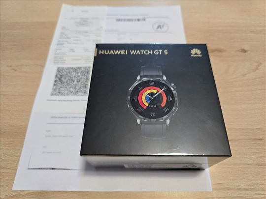 Huawei Watch GT5 46mm / Gar. do 01.11.2026 / NoV !