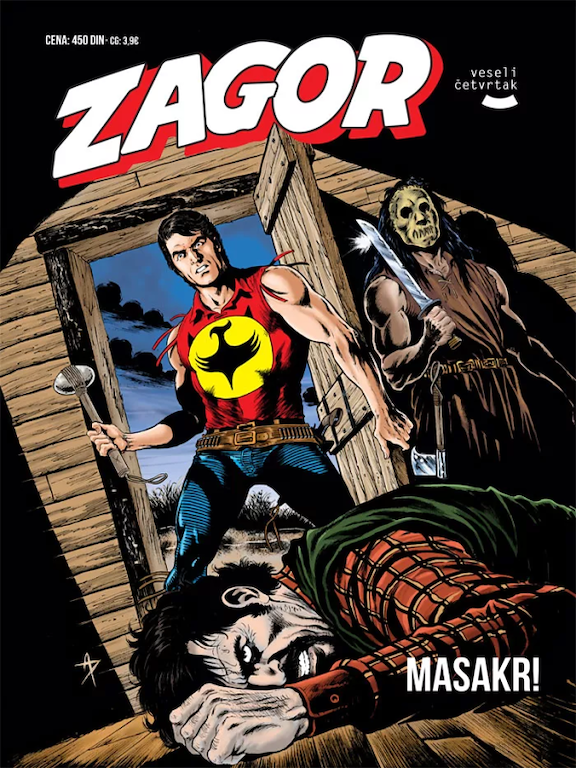 Zagor 219: Masakr!