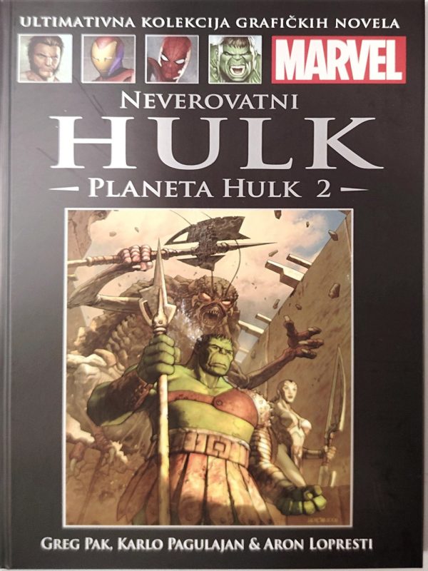 Marvel grafičke novele 17: Planeta Hulk 2