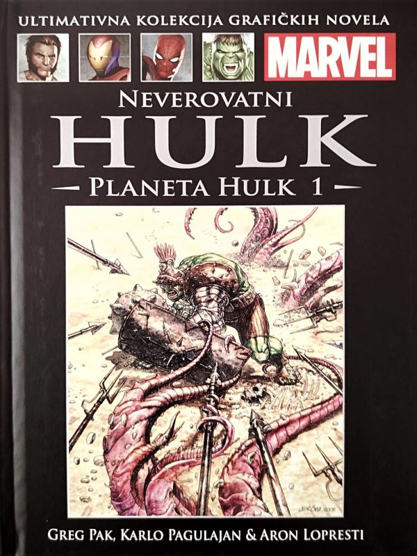 Marvel grafičke novele 16: Planeta Hulk 1