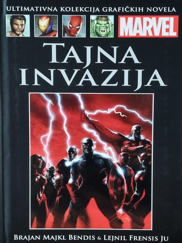 Marvel grafičke novele 15: Tajna invazija