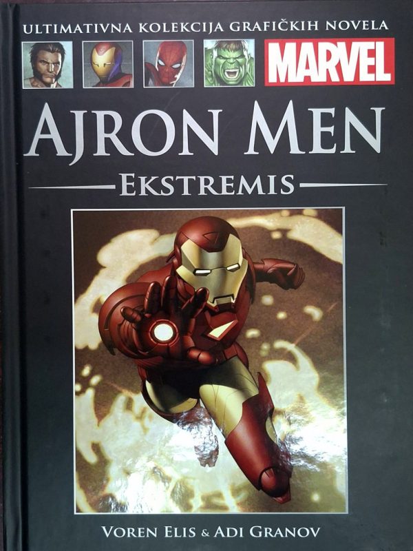 Marvel grafičke novele 14: Ekstremis