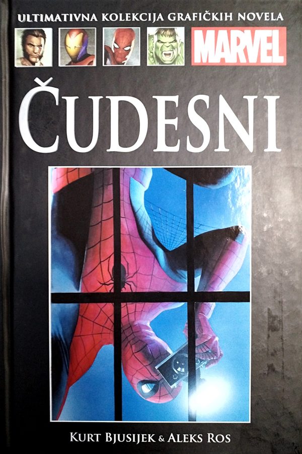 Marvel grafičke novele 13: Čudesni