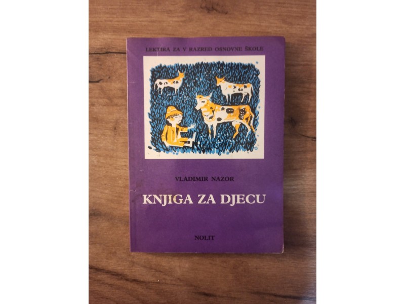 Knjiga za djecu-Vladimir Nazor