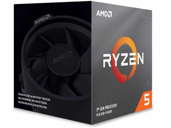 AMD Procesor Ryzen 5 3600 6C 12T 4.2GHz 35MB 65W AM4 BOX (R3600_BOX)