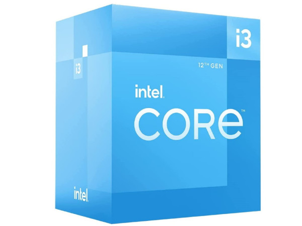 Intel Procesor Core i3 i3-12100 4C 8T 3.3GHz 12MB 1700 Alder Lake BOX (I312100)