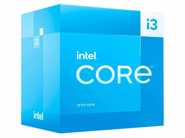 Intel Procesor Core i3 i3-13100 4C 8T 3.4GHz 12MB 60W LGA1700 BOX