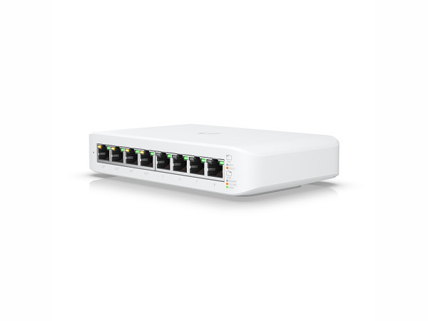 Ubiquiti UniFi Low-cost Desktop 8Port Gigabit Switch with POE (USW-LITE-8-POE-EU)