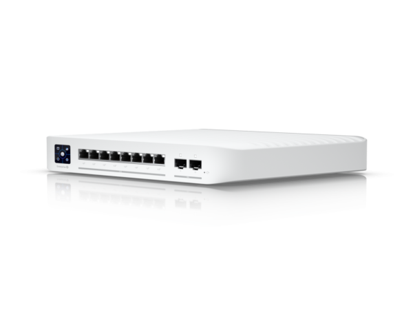 Ubiquiti UniFi 8 port 2.5GbE POE switch with SFP+ uplink (USW-ENTERPRISE-8-POE)