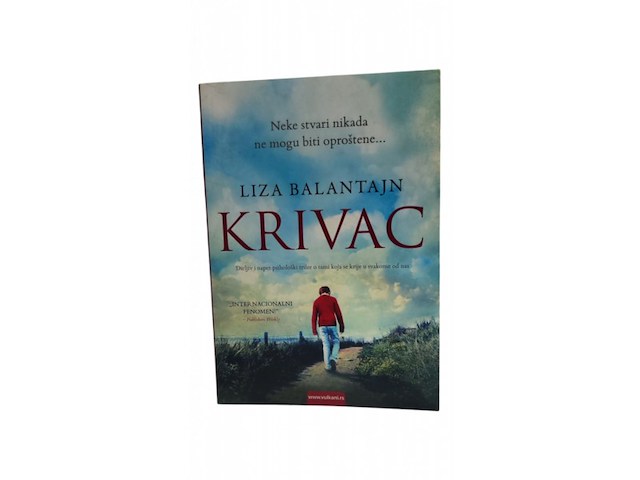 Krivac- Liza Balantajn