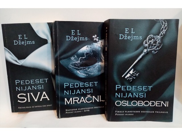 PEDESET NIJANSI 1- 3 E L Džejms