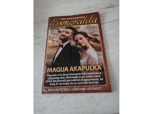 Ljubavni Esmeralda br.172 - Magija Akapulka