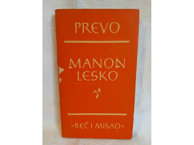 Manon Lesko,Opat Prevo