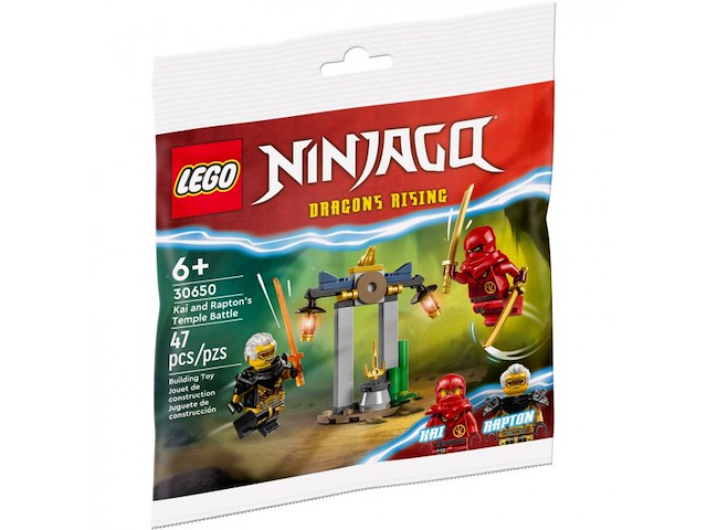 LEGO NINJAGO / KAI AND RAPTON