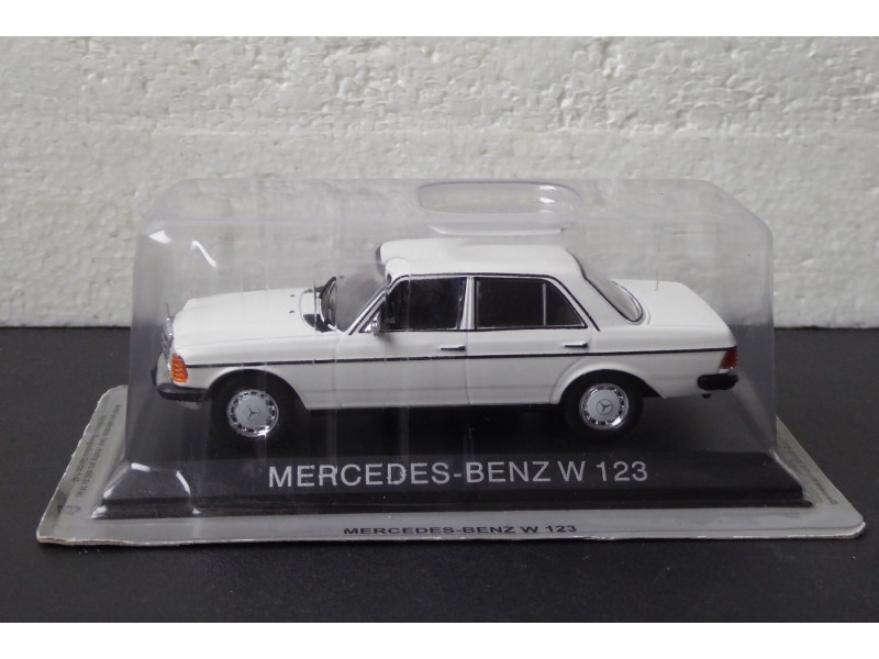 Mercedes Benz W123 1:43 De Agostini