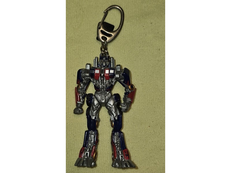 Transformers Optimus Prime 2007 privezak za kljuceve