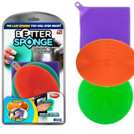 Better sponge – Silikonski sunđeri