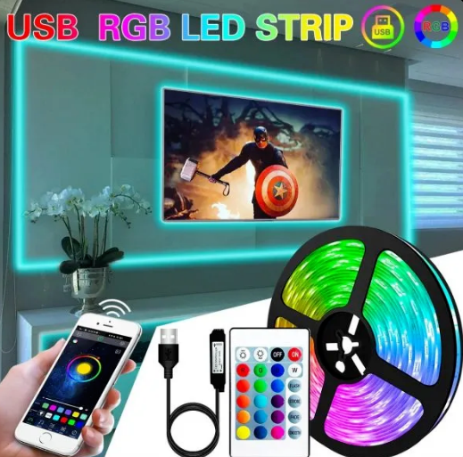 USB RGB LED traka za TV