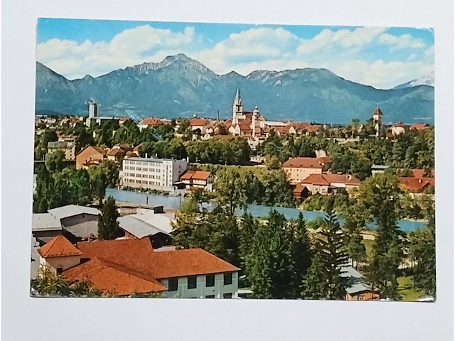 Kranj - Panorama - Slovenija - Putovala -