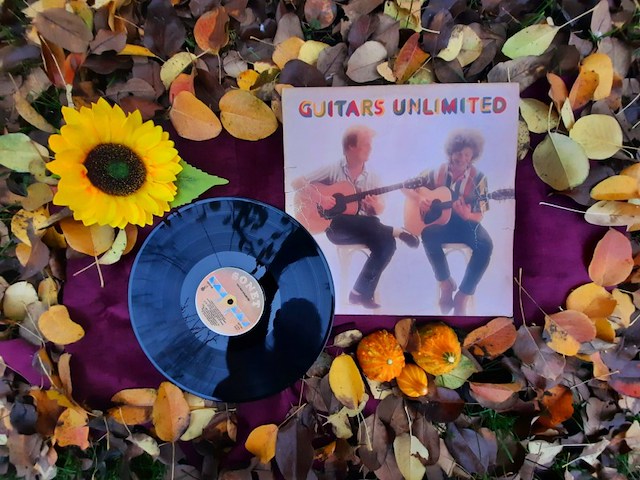 GUITARS UNLIMITED - Sonet (1984)